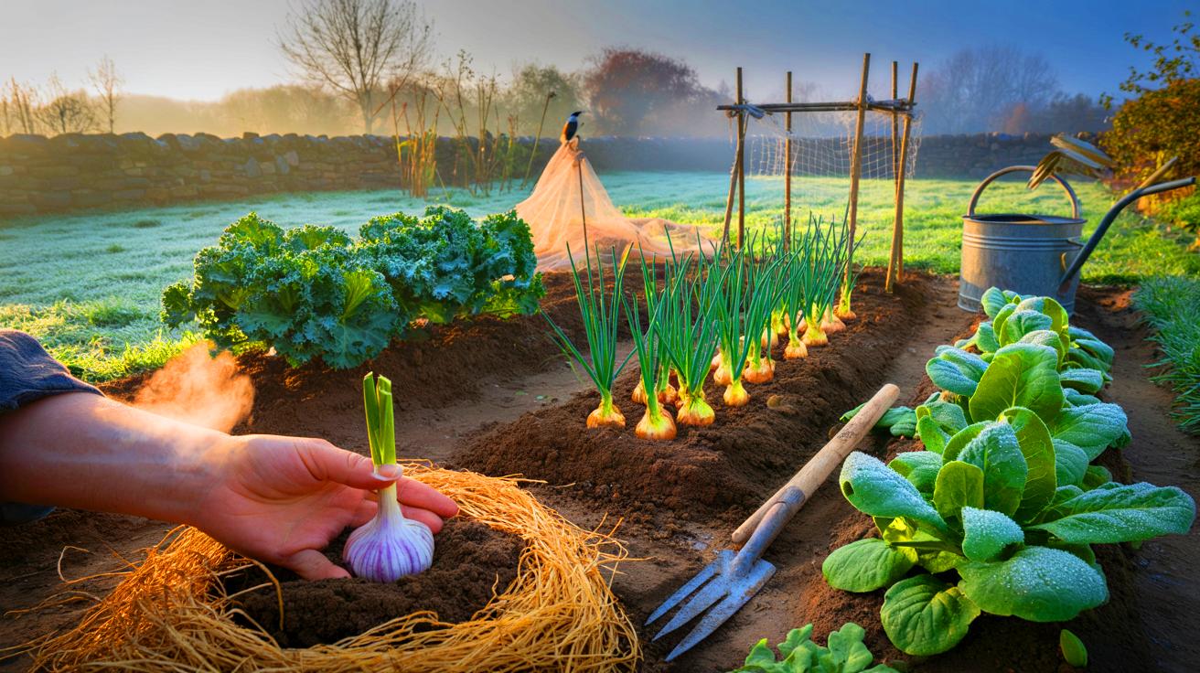 7 verduras ecológicas que aún puedes plantar a finales de otoño para ...