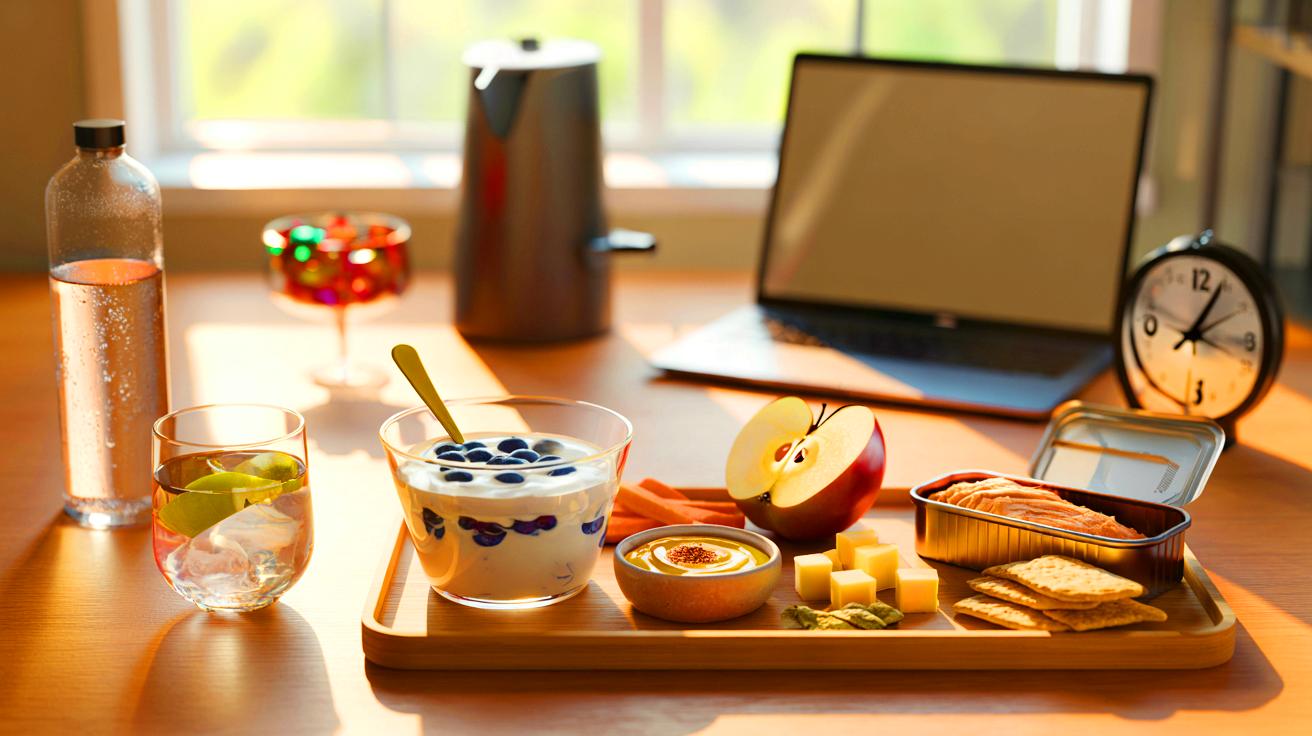 La guía definitiva de snacks de escritorio: qué comer para evitar el ...