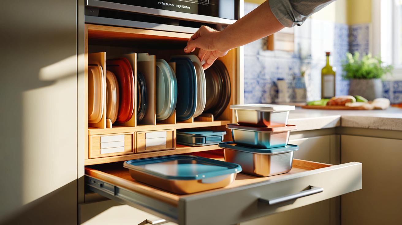 Cada vez que abro el cajón, vuelan las tapas" : la solución de 2025 ya ...