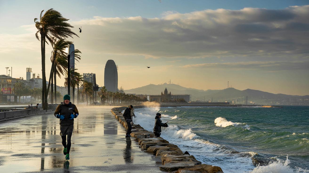 El Meteocat lo confirma: Barcelona, preparada para el frío invernal y ...
