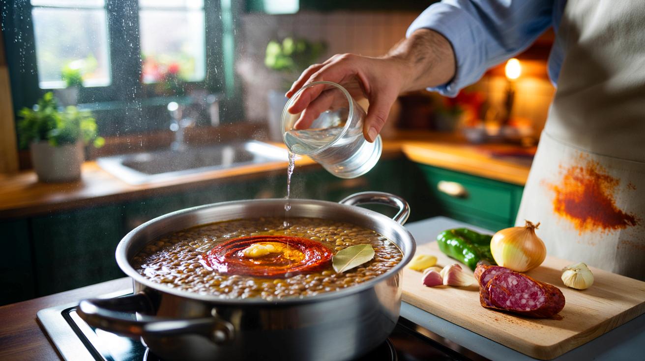 La receta de lentejas de un chef gallego que se prepara en 20 minutos y ...
