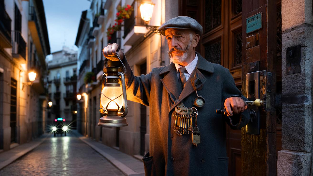 ¿Y si tus hijos no supieran quién te abría el portal?" : el oficio que Madrid borró en 1986