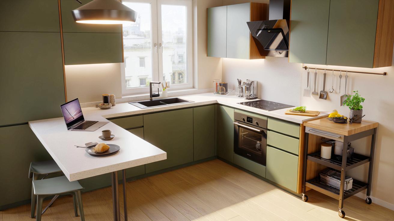 ¿De verdad necesito una isla en mi cocina?" : el truco 2026 que te ...