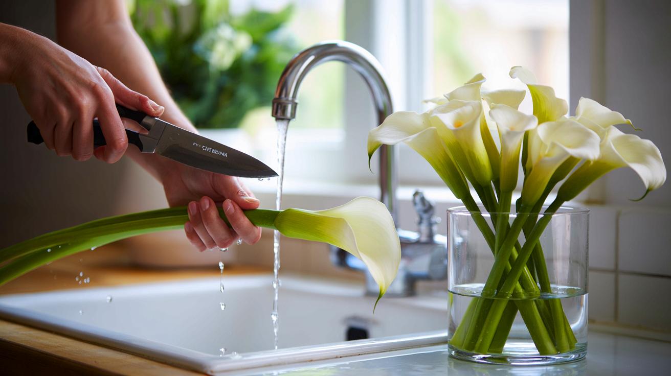 Con menos agua duran más" : el truco que tus calas piden y que Clara ...