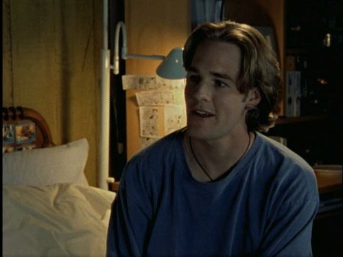 James Van der Beek - el álbum del Club de Fans